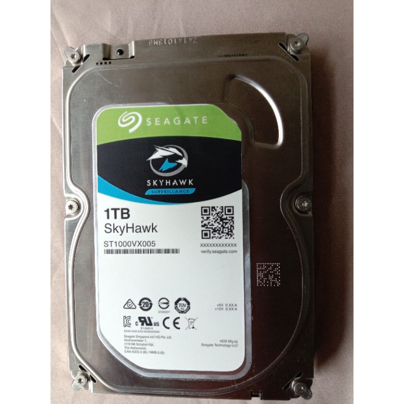 1tb SEAGE INTERNAL HARD DISK HDD 3.5” SATA HDD PC 1TB SAGATEE 3.5 INCH ...