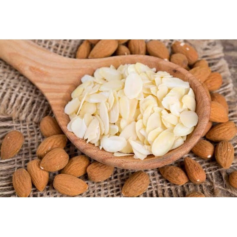 PREMIUM RAW ALMOND SLICE - TREEHOUSE | Shopee Malaysia