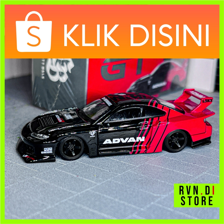 Lb Super Silhouette Nissan S15 Silvia Advan minimum No Kaido House ...
