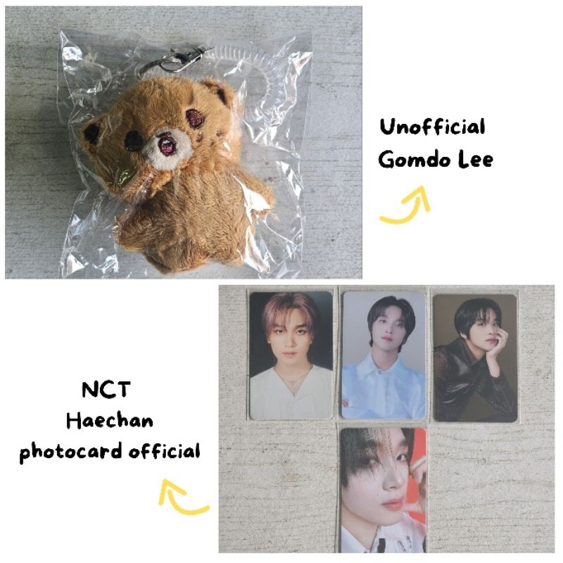 Nct 127 dream haechan gomdo lee unofficial aab - photocard/pc/poca ...