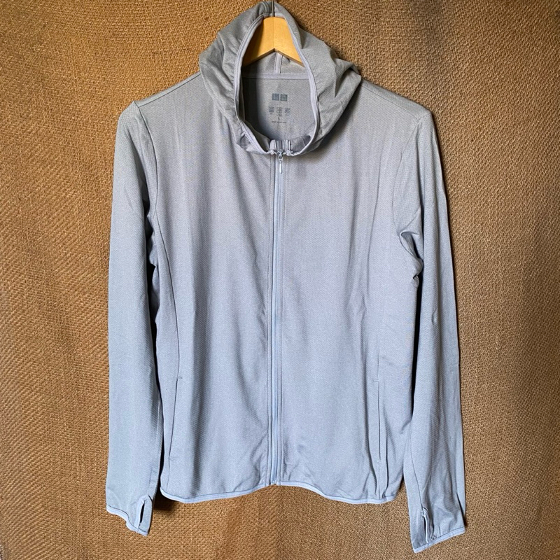 Uniqlo Airism Dry UV Cut Jacket Unisex | Shopee Malaysia
