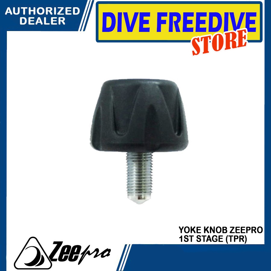 Spare Part 1st First Stage Yoke Knob Zeepro ( TPR) Spare Part Head Tube ...