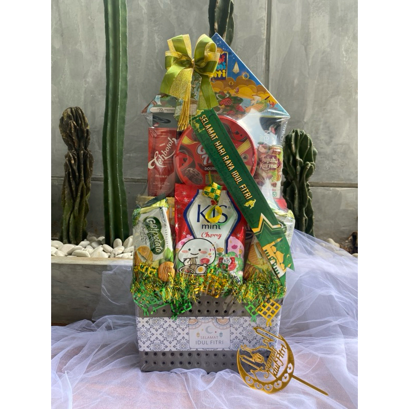 Eid PARCEL HAMPERS SNACKS & EID UL FITRI CAKE EID PARCEL | Shopee Malaysia