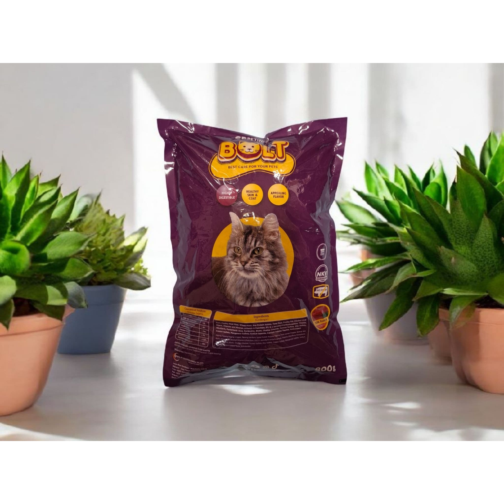 Bolt Adult Cat Food - Tuna Flavor Adult Cat Food (800gr) | Shopee Malaysia