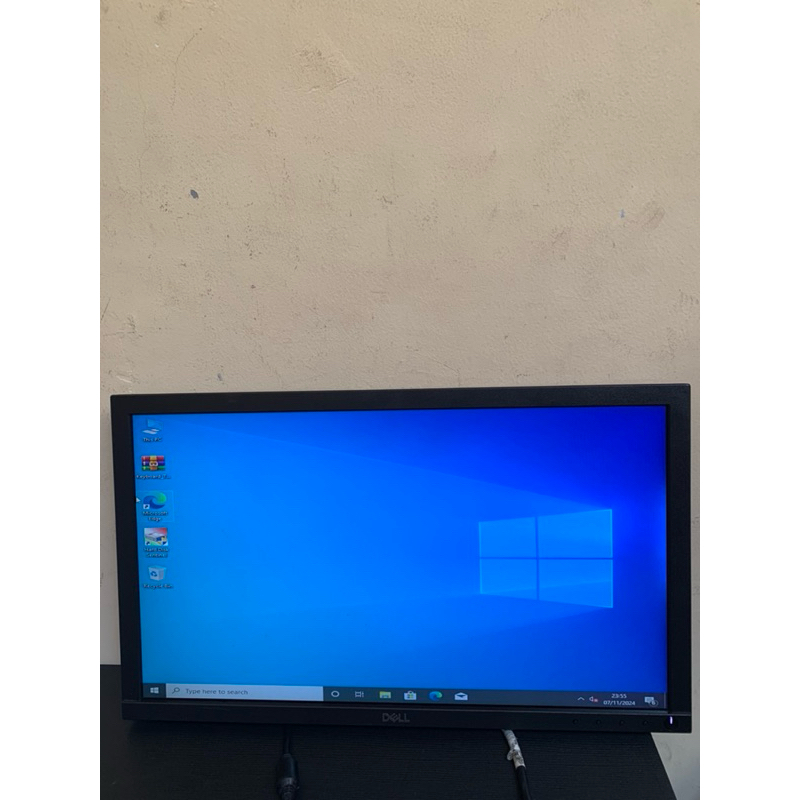 LAYAR Ready Dell monitor 20 inch mines dirty screen” inside WITHOUT ...