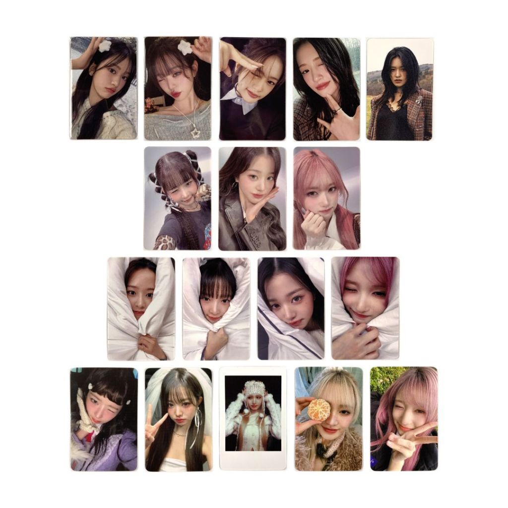 [sharing] Ive 3rd Mini Album - IVE FOURHY Photocard Benefit (Starship ...