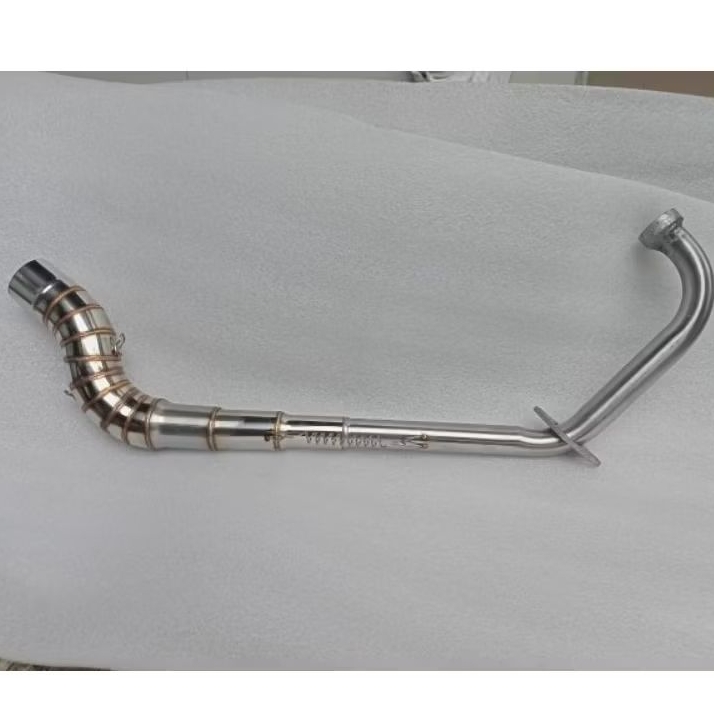 Exzos exhaust pipe manifold 28mm LC135 LC 135 v1 V8 Spark 135 135i ...