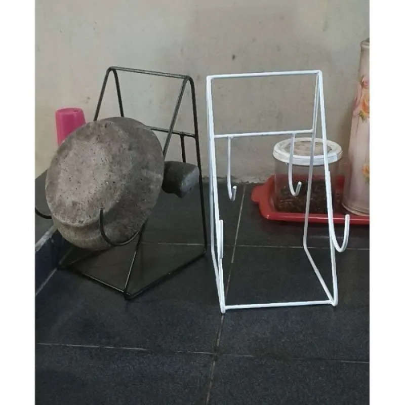 Multifunctional mortar storage rack | Shopee Malaysia