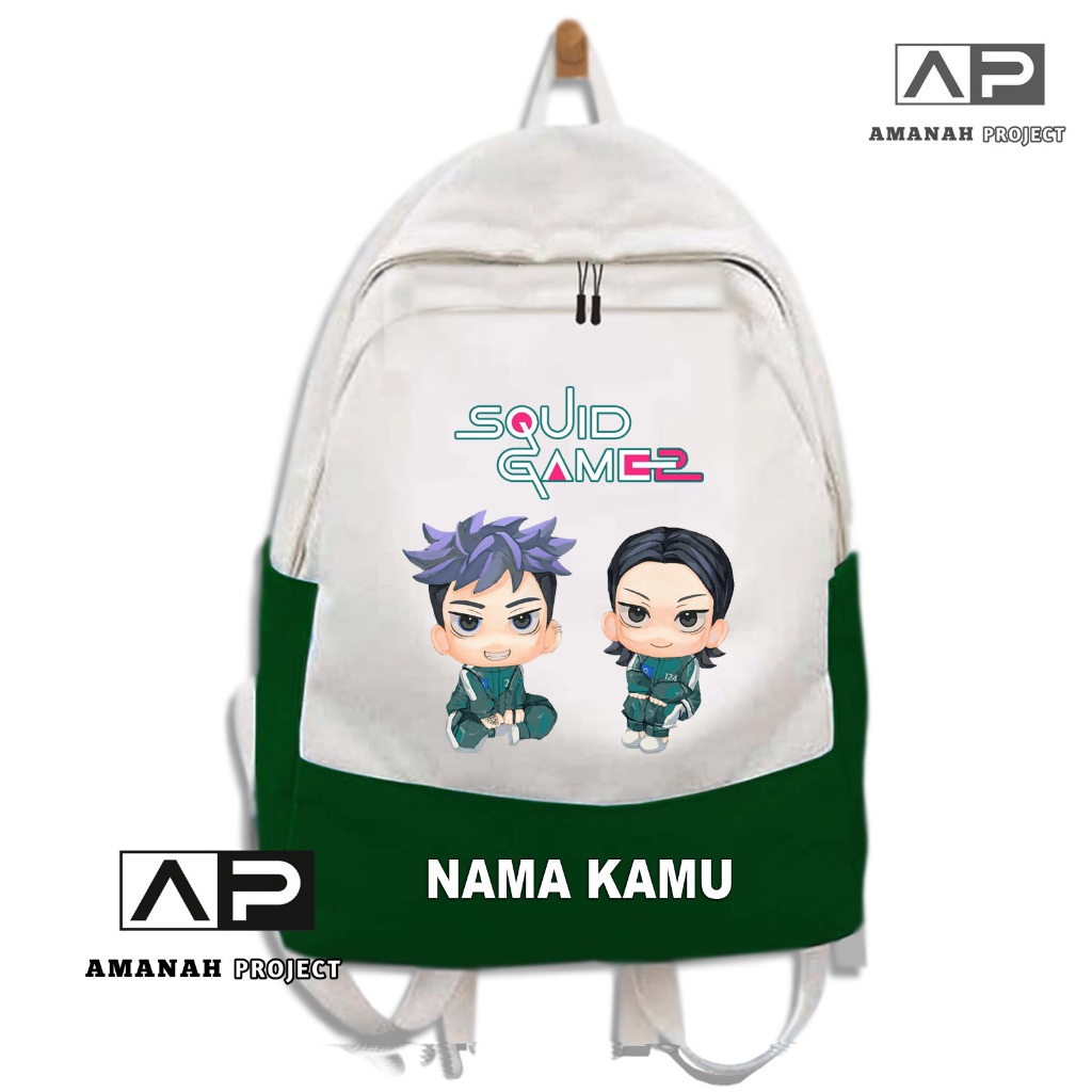Squid Game Season 2 Character Children's Backpack Newest School ...