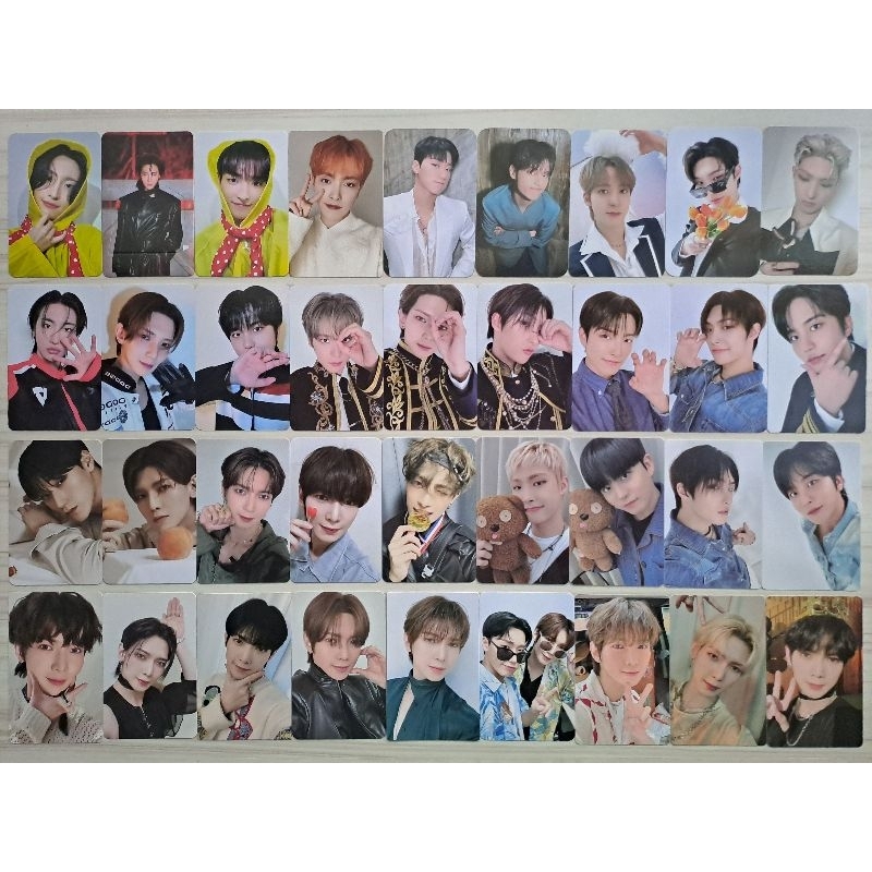 Official PC Photocard ATEEZ Hongjoong Seonghwa Yunho Yeosang San ...