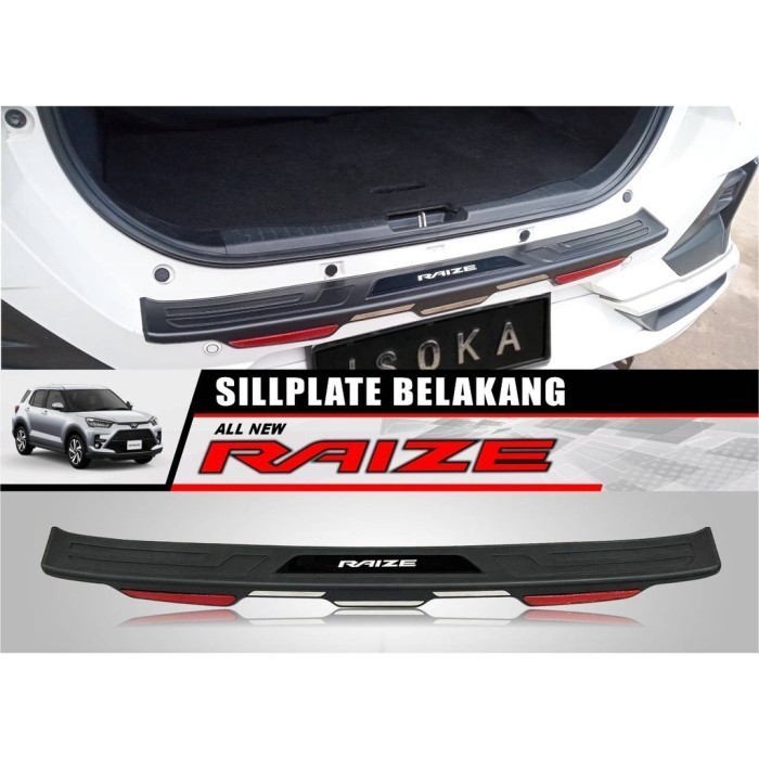 Rear Door Sill / Door Rear Sillplate All New Raize Rocky 2021 - 2025 ...