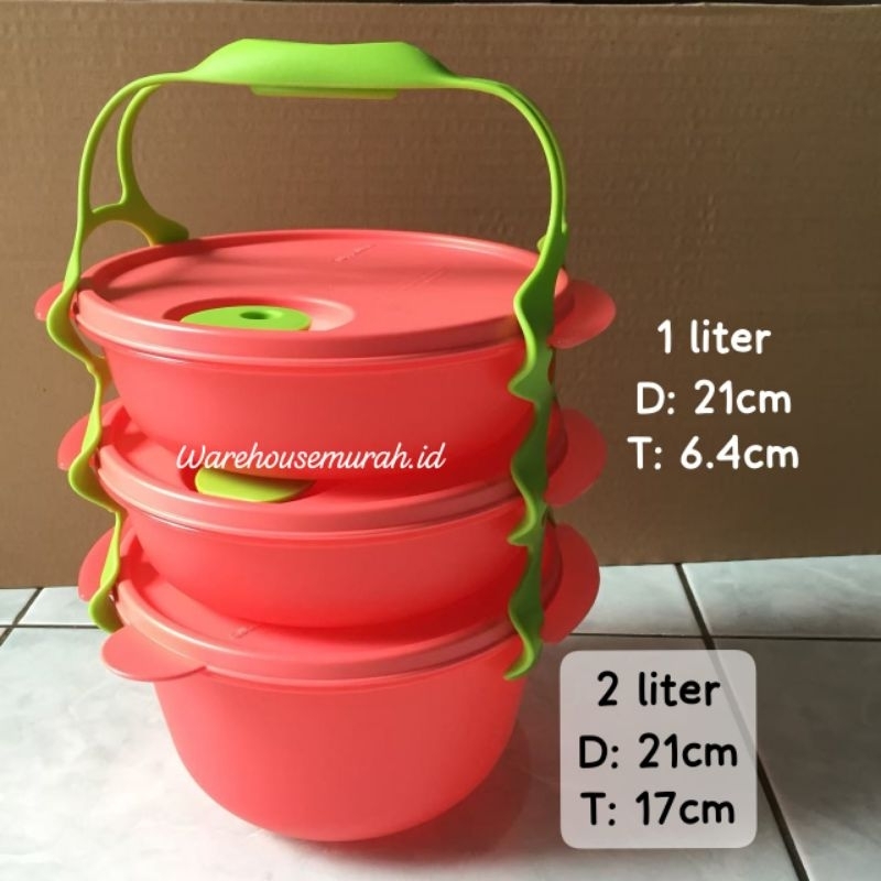 Carry All Bowl (Bowl) by tupperware | Shopee Malaysia
