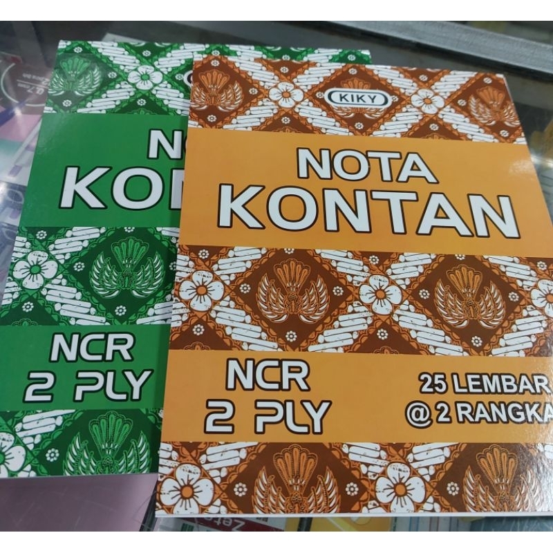 Ncr Big Note Book 2 copies | Shopee Malaysia