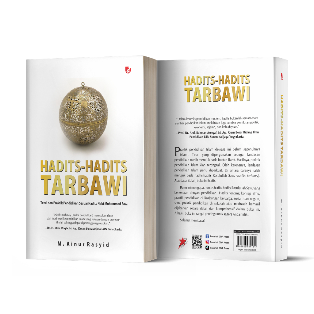 NABI Tarbawi Hadiths Book Educational Theory & Practice According to ...
