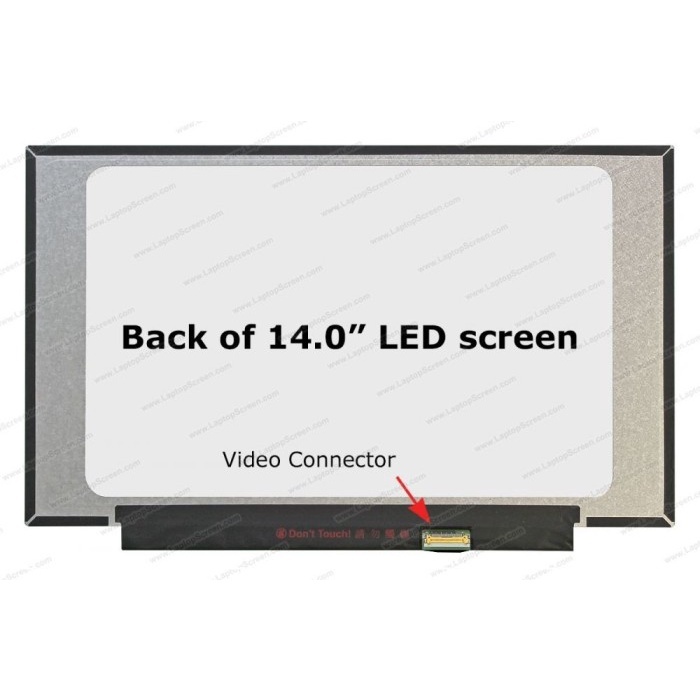 LAYAR Lenovo V14 V14-IIL V14-1WL V14-IKB V14-ADA 14.0 INCH LED LCD ...
