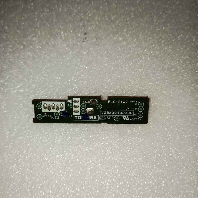 Toshiba TV INDICATOR IR SENSOR (V28A00132300 ) | Shopee Malaysia