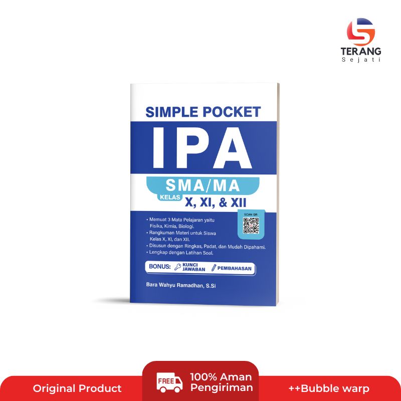 Terang Sejati - Simple Pocket Science for SMA/MA Classes X, XI, and XII ...