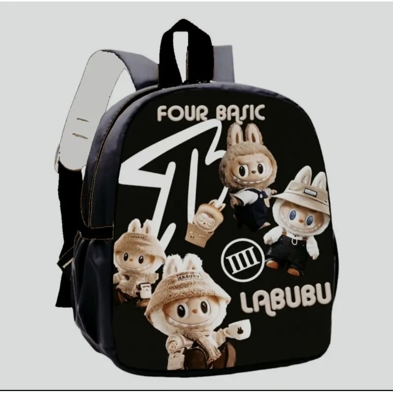 Labubu Printed School Backpack | Shopee Malaysia