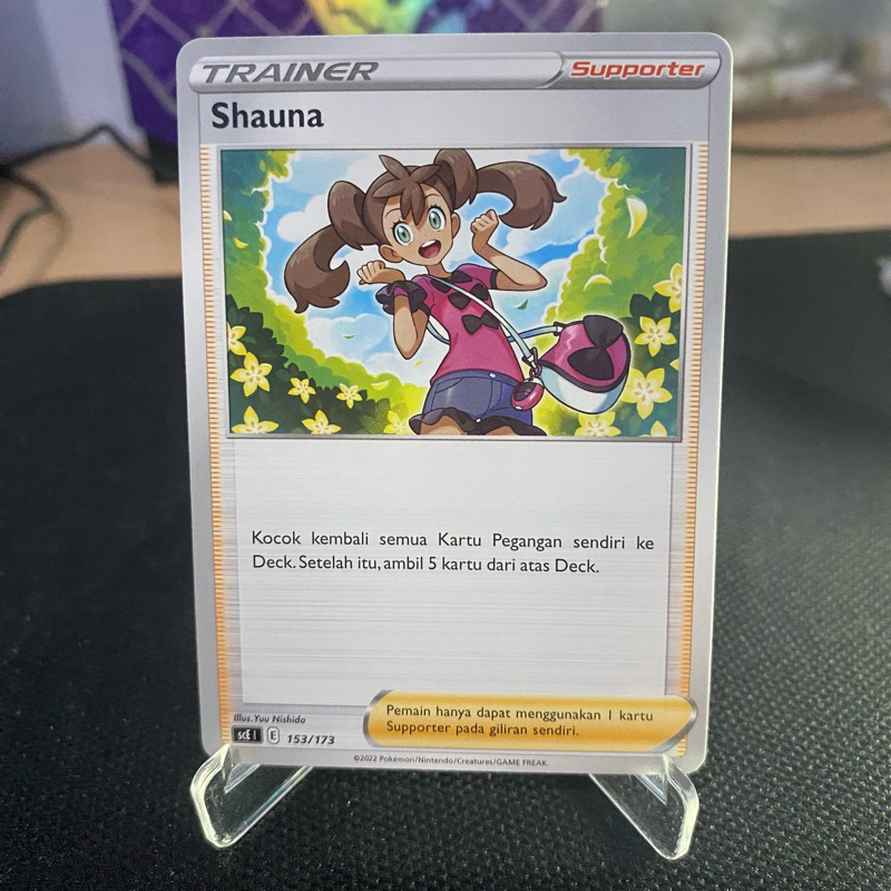 Shauna 153/173 Trainer TCG Pokemon Indonesia | Shopee Malaysia