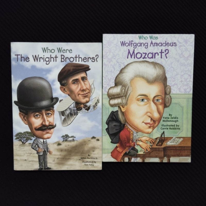 Original Books • English Children's Stories Who Was & Who Were / The ...