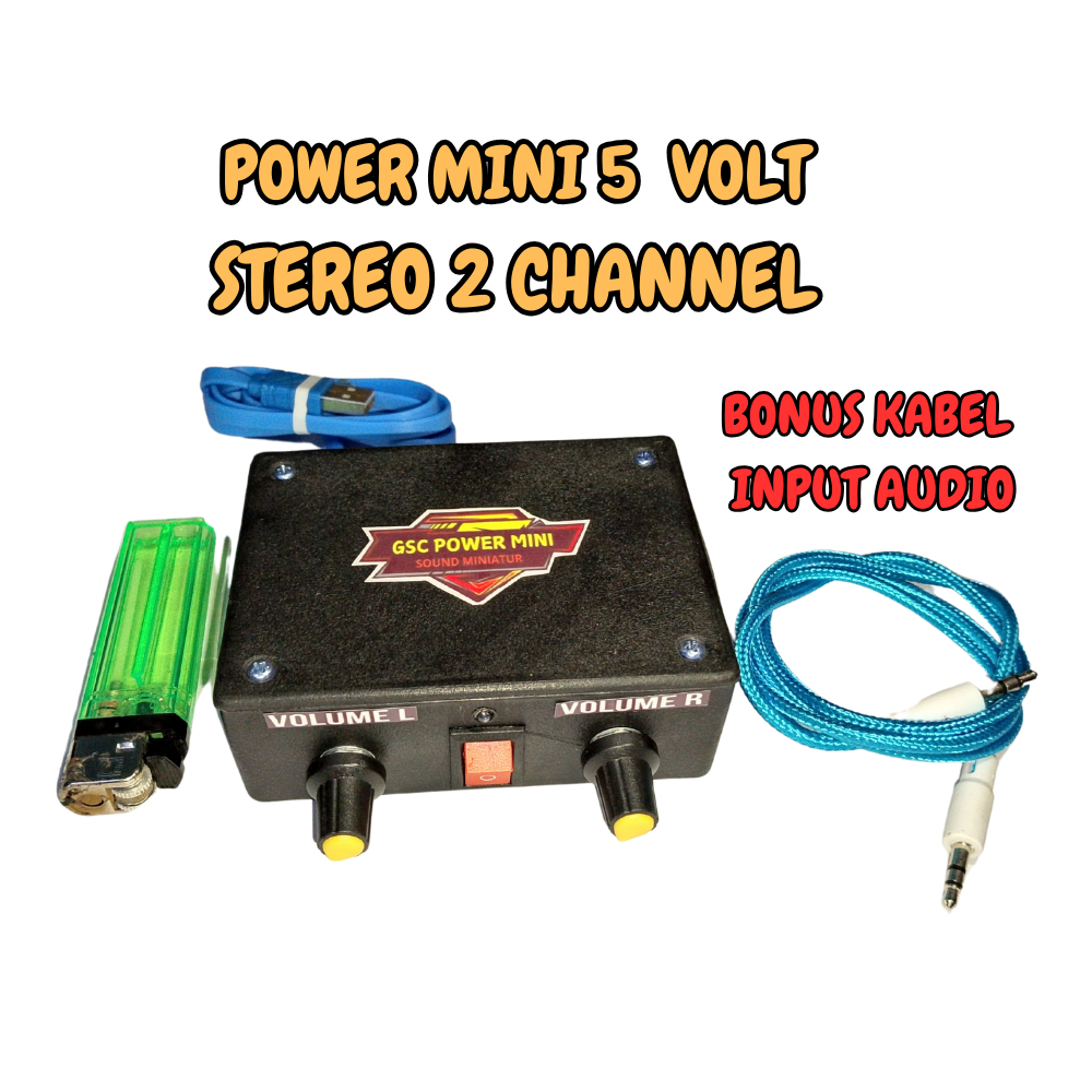 Power Mini Amplifier stereo 5 volt | Shopee Malaysia