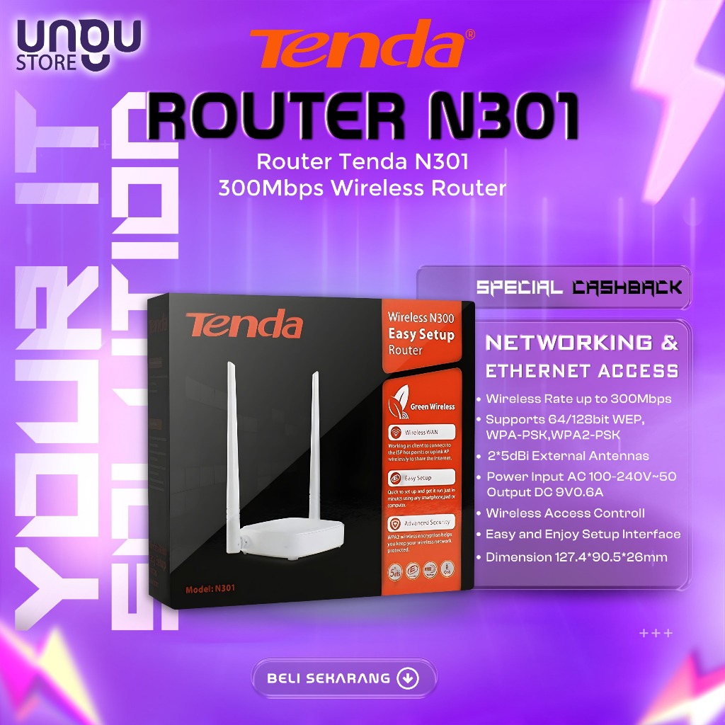 Wireless Router N301 Multi Mode WiFi Router Antenna 2 N300 Easy Setup ...