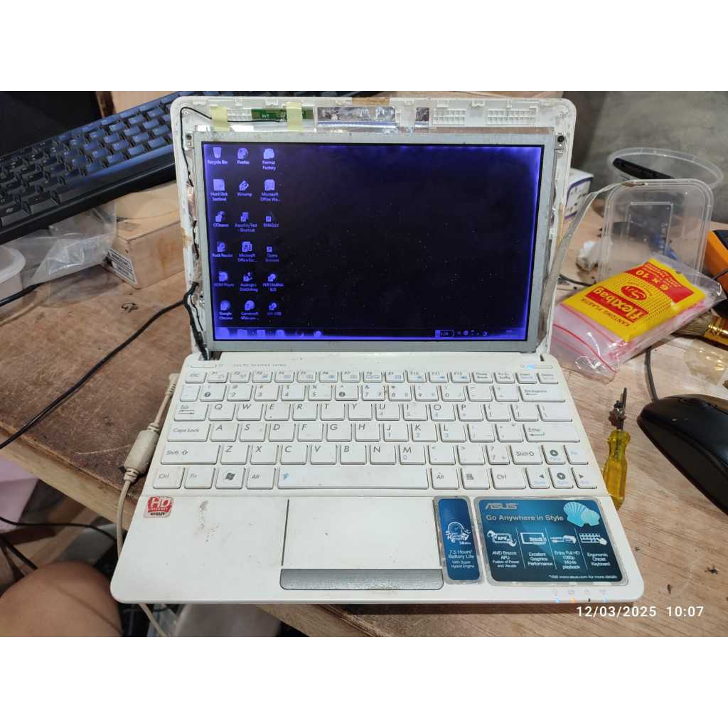 Et24 MB-AS-26 MOTHERBOARD MOBO LAPTOP ASUS EEE PC 1015B 1015B REV 1.1G ...