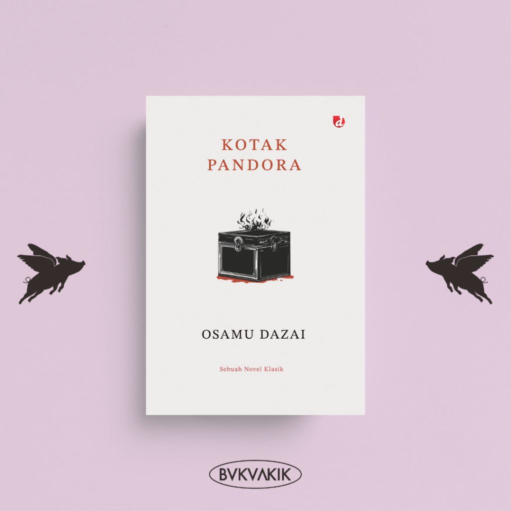 Pandora Box - Osamu Dazai (Diva) | Shopee Malaysia