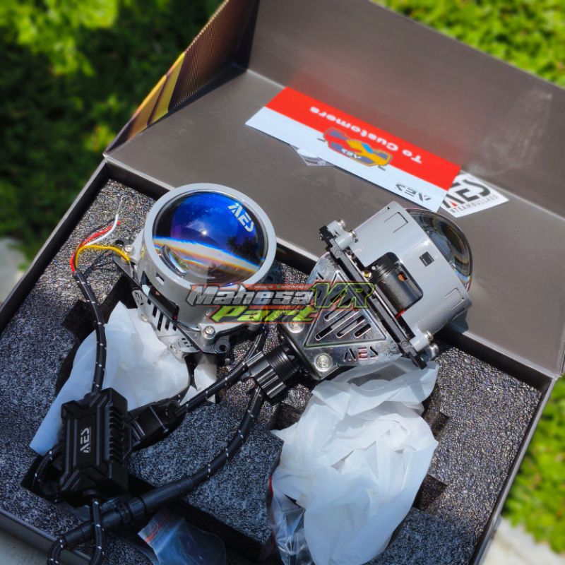 Biled aes Turbo Gen 2 55/60watt blue lens/ projector biled Gen 2 ...