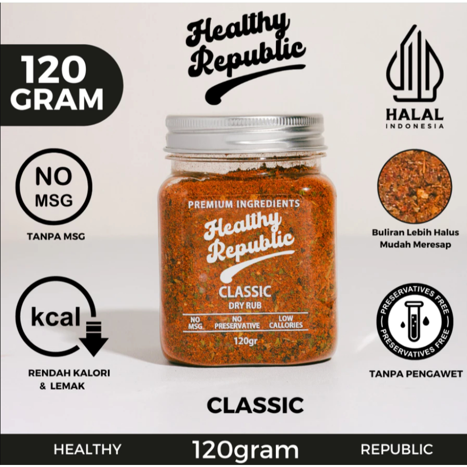 Healthy Republic All-Purpose Marinade Seasoning Low Calories Low Fat ...