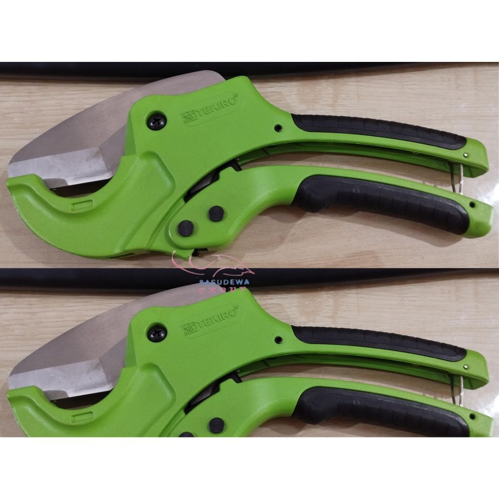 Tekiro PVC PIPE SCISSORS 42 MM / CUTTER PIPE 42 MM / EDGE SCISSORS ...