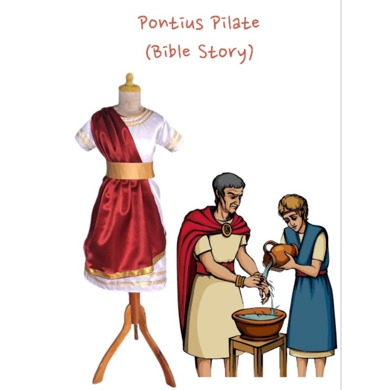 Pilatus Pontius Religious Costumes/Bible Story Costumes Pontius Pilatus ...