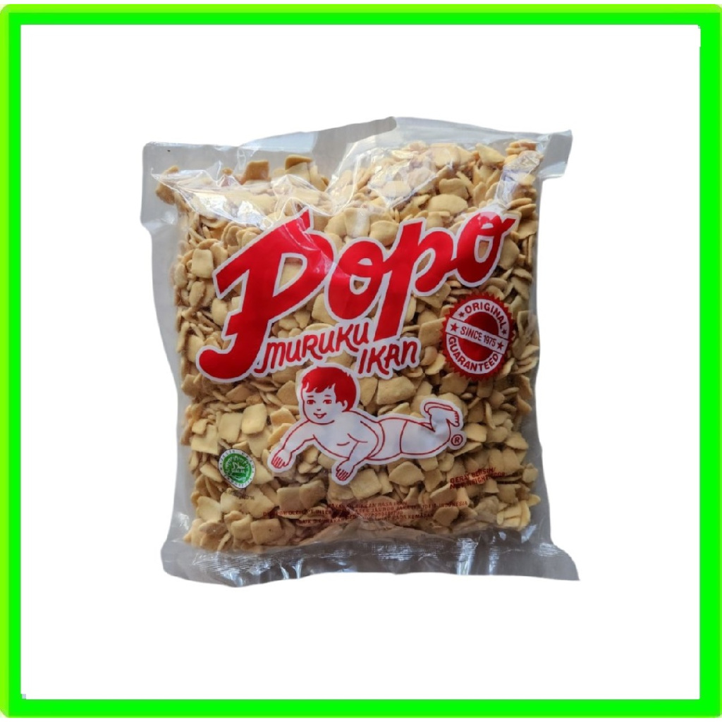 Popo Snack Muruku Fish 800GR Original Fish Snack 800gram | Shopee Malaysia