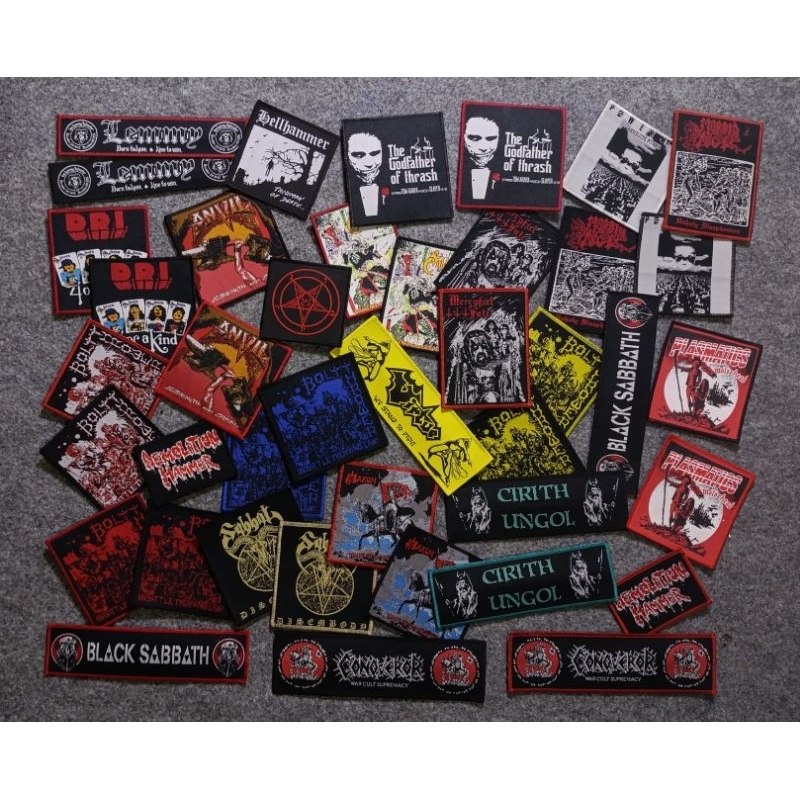 Wholesale Woven Patch Package Contains 10 Patches & 20 Patches (Free to ...