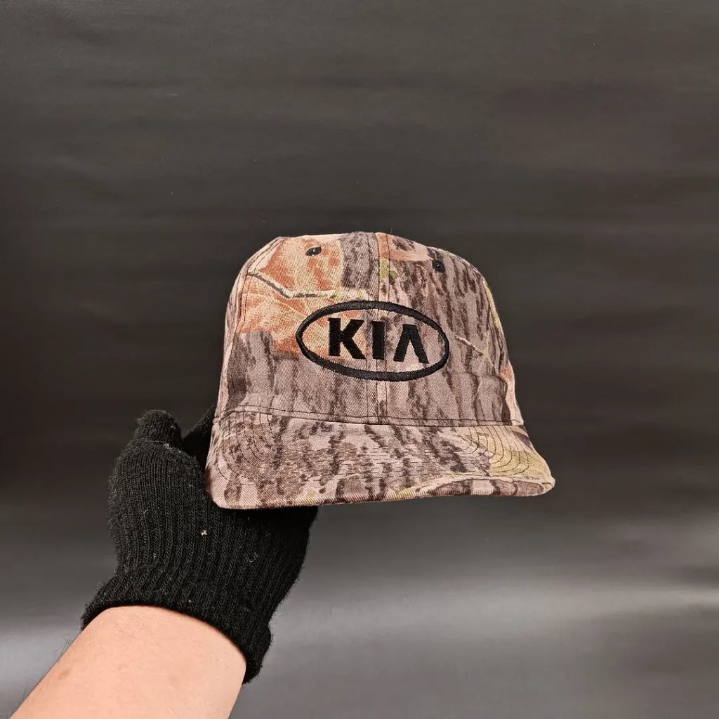 Kia Real Tree Camo Unisex Men's Women's Cap Hat | Shopee Malaysia