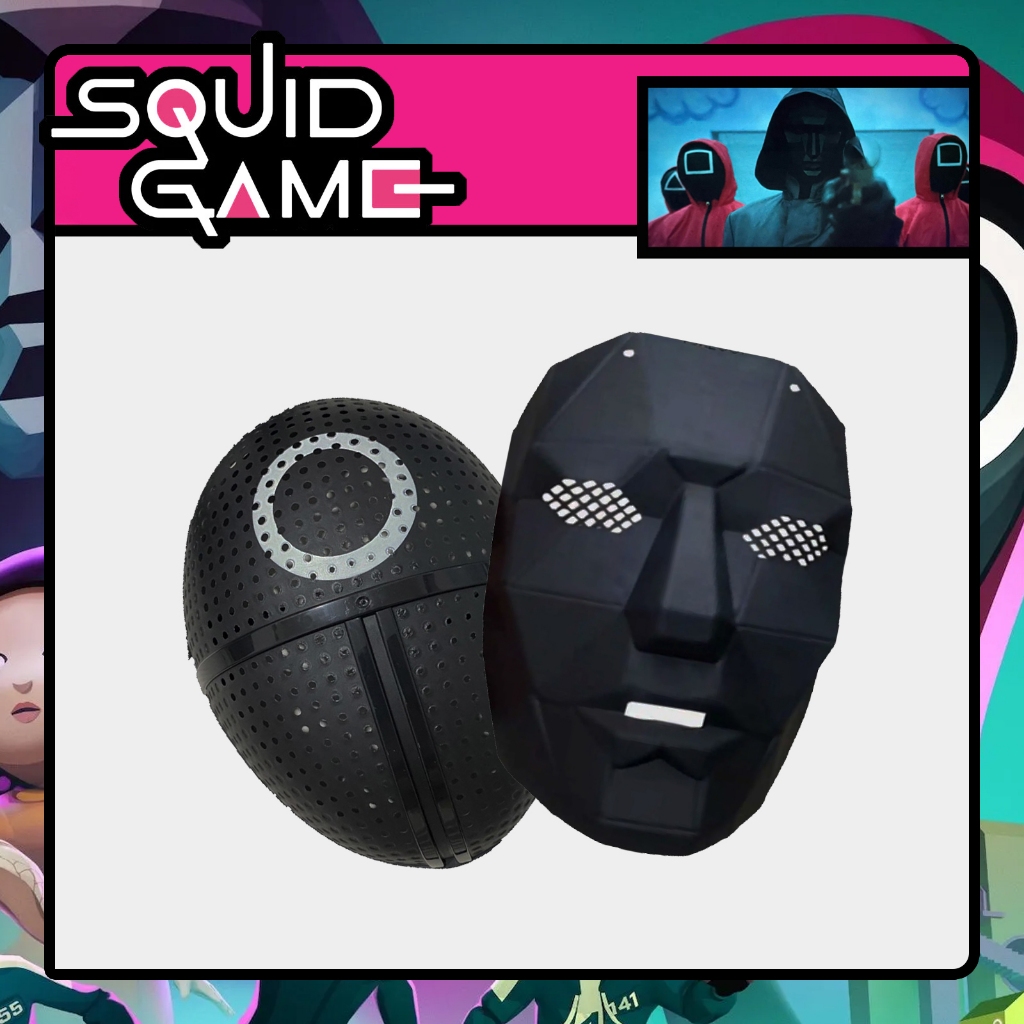 Skuid Gam3 Frontman Mask 2 Original Sizes | Shopee Malaysia