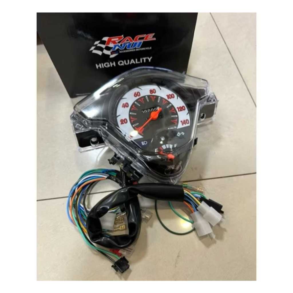 Speedometer Honda Beat Old Karbu Analog Speedometer Assy kilometer Beat ...