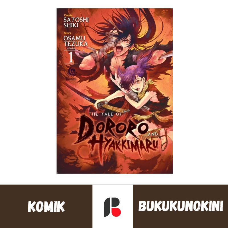 (Original, Sealed) Comic The Tale of Dororo Hyakkimaru vol 1 - Osamu ...