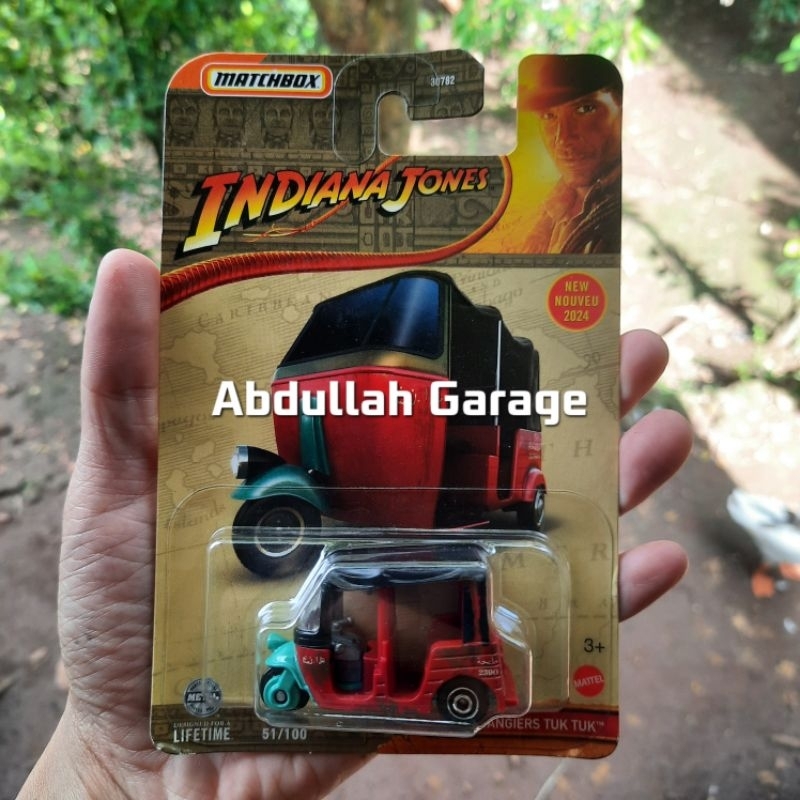 Matchbox for indiana jones 100% original | Shopee Malaysia