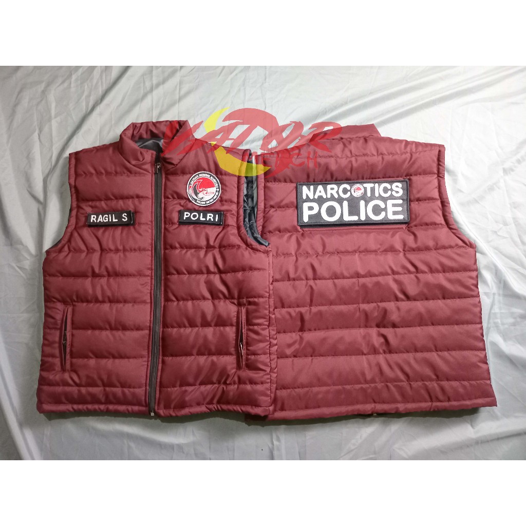 Narcotics Police Vest Narcotics Vest Narcotics Vest Bubble Vest ...