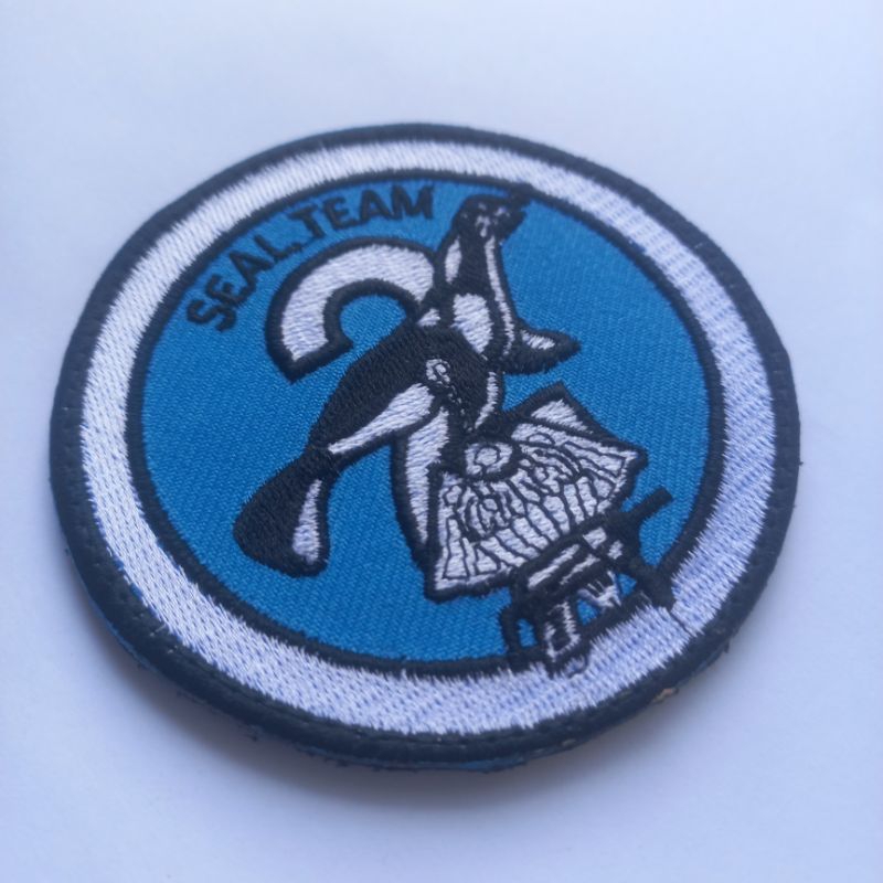 Usn SEAL Team 2/II US Navy SEALS Team Two Embroidered Patch | Shopee Malaysia