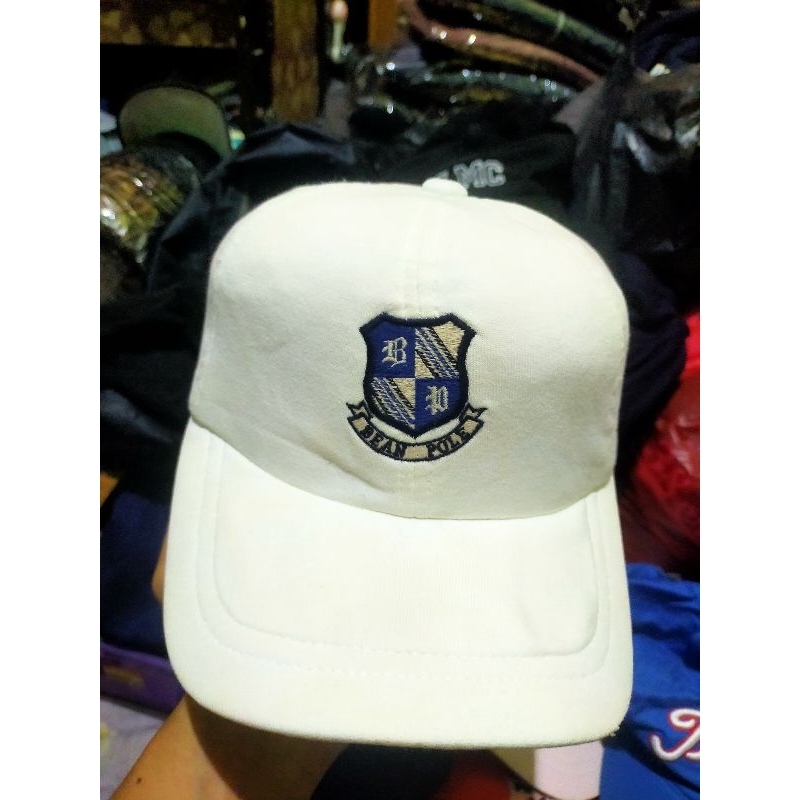 Secondrif embroidered BEANPOLE brand hat | Shopee Malaysia
