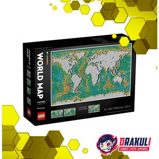 Toys LEGO Art and Craft World Map 31203 BEST PRODUCT | Shopee Malaysia