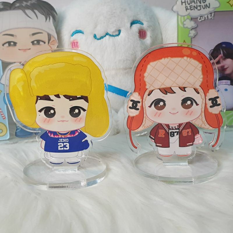 Acrylic standee candy jeno acrylic standee candy renjun acrylic display ...