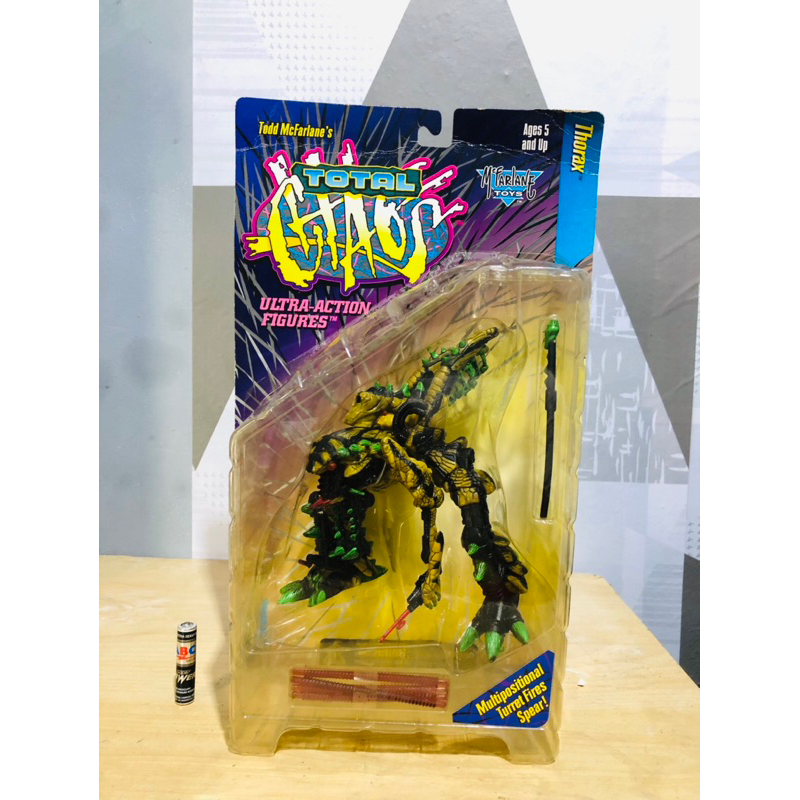 Action Figure Todd McFarlane Toys Spawn Total Chaos THORAX Ultra Action ...
