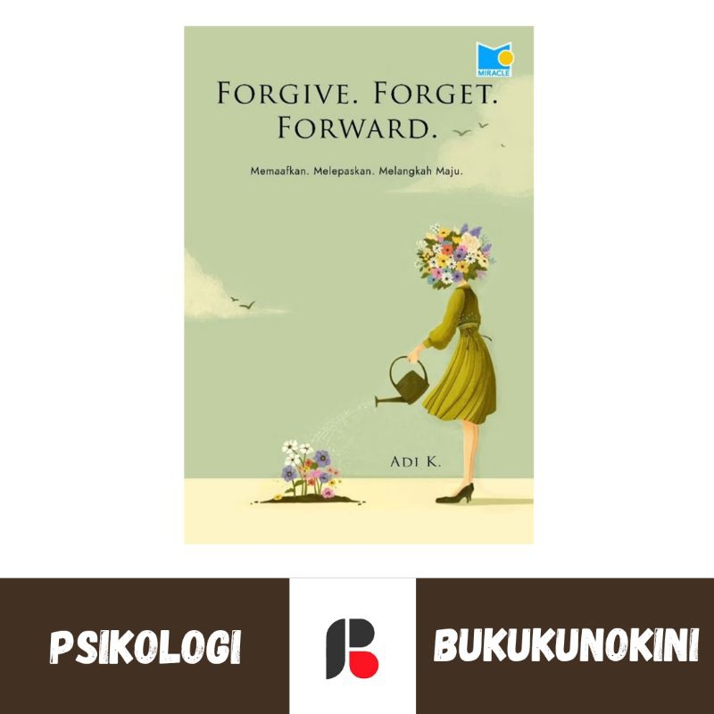 (Original, Seal) Book Forget Forward: Forgive Throwing Forward - Adi K ...