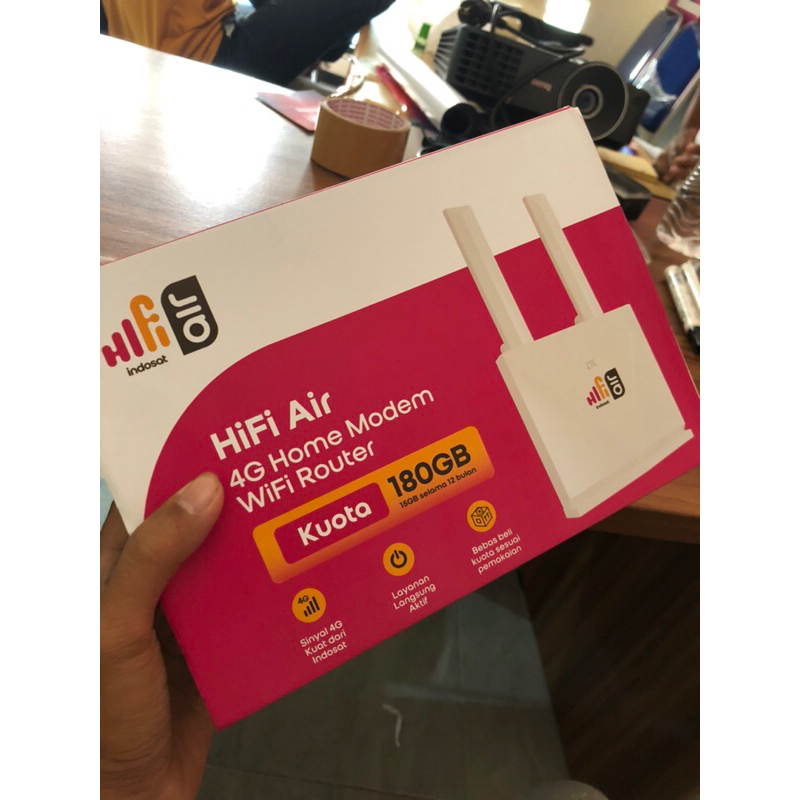 HiFi Air NOKIA FastMile 5G Home Modem WiFi Router | Shopee Malaysia