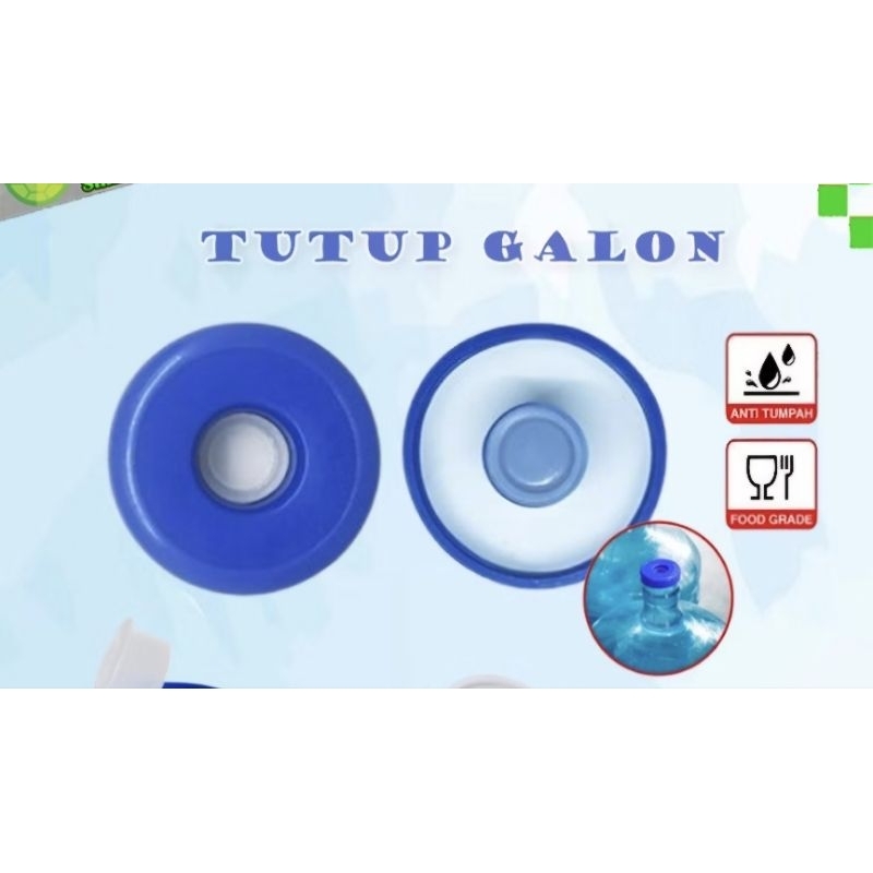 Practical Efficient Blue Spill-Proof Gallon Cover New Model PRACTICAL ...