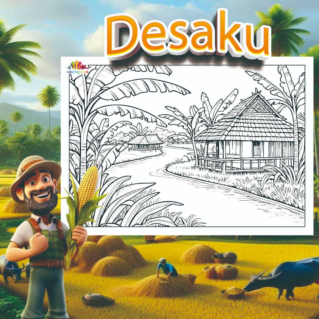 COLORING PAPER / COLORING / DRAWING PAPER / DESAKU / COLORING PAPER FOR ...