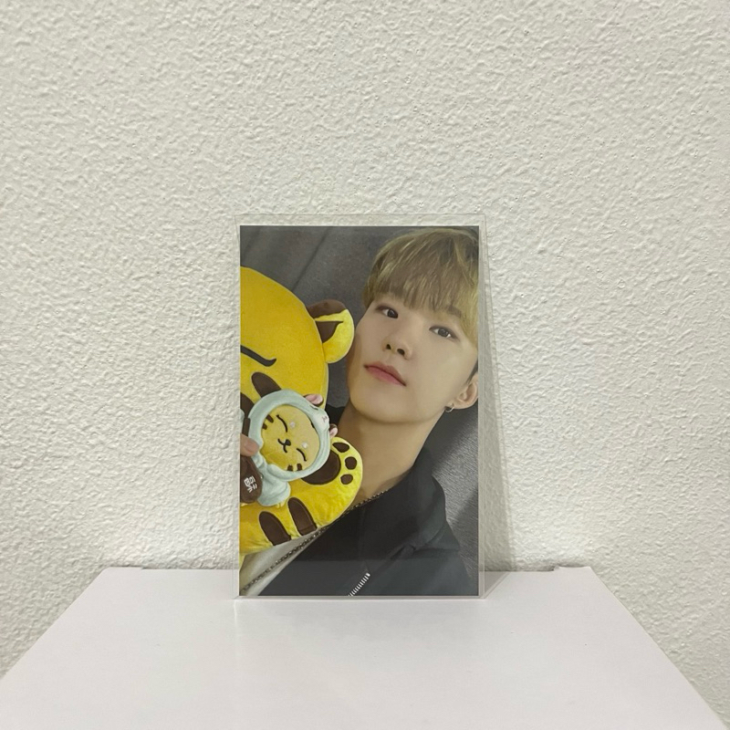 [Hoshi 2] PC Hoshi Seventeen Photocard SVT POB Benefit Lucky draw ...